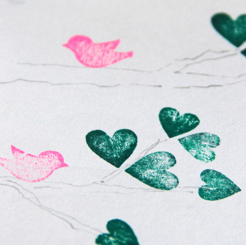 Weltschnellster Stempel {DIY} ::: worlds fastest stamp {DIY}