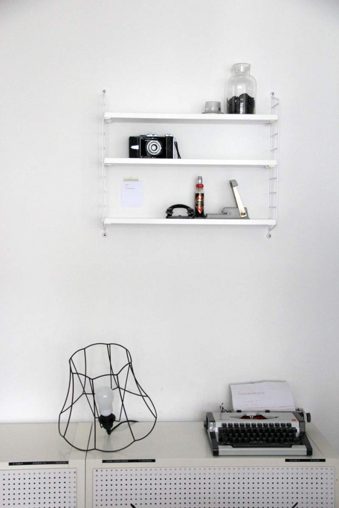 Wie ein weißes String Regal mein Arbeitszimmer aufräumt // Verlosung